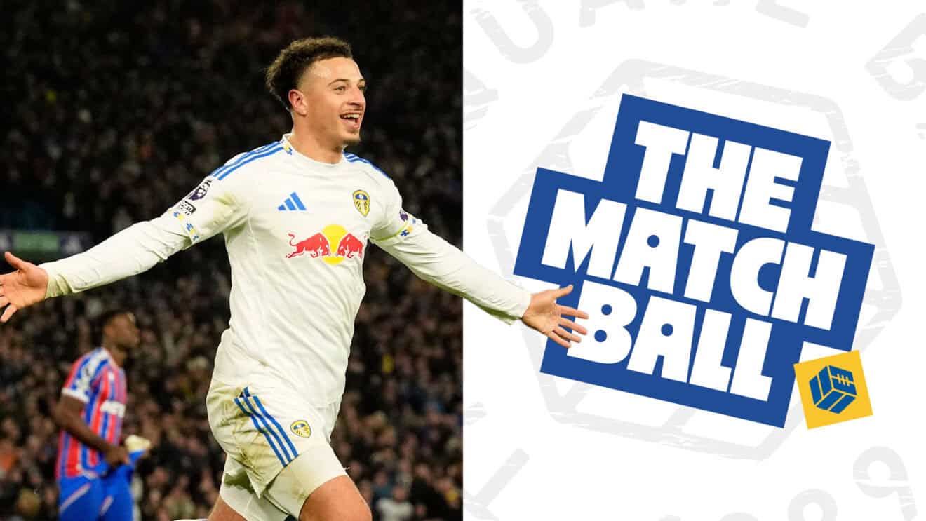 WATCH The Match Ball: Leeds United 4-1 Crystal Palace • The Square Ball