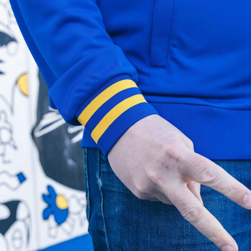 LIMITED EDITION: TSB x Admiral | Paris 1975 jacket • The Square Ball