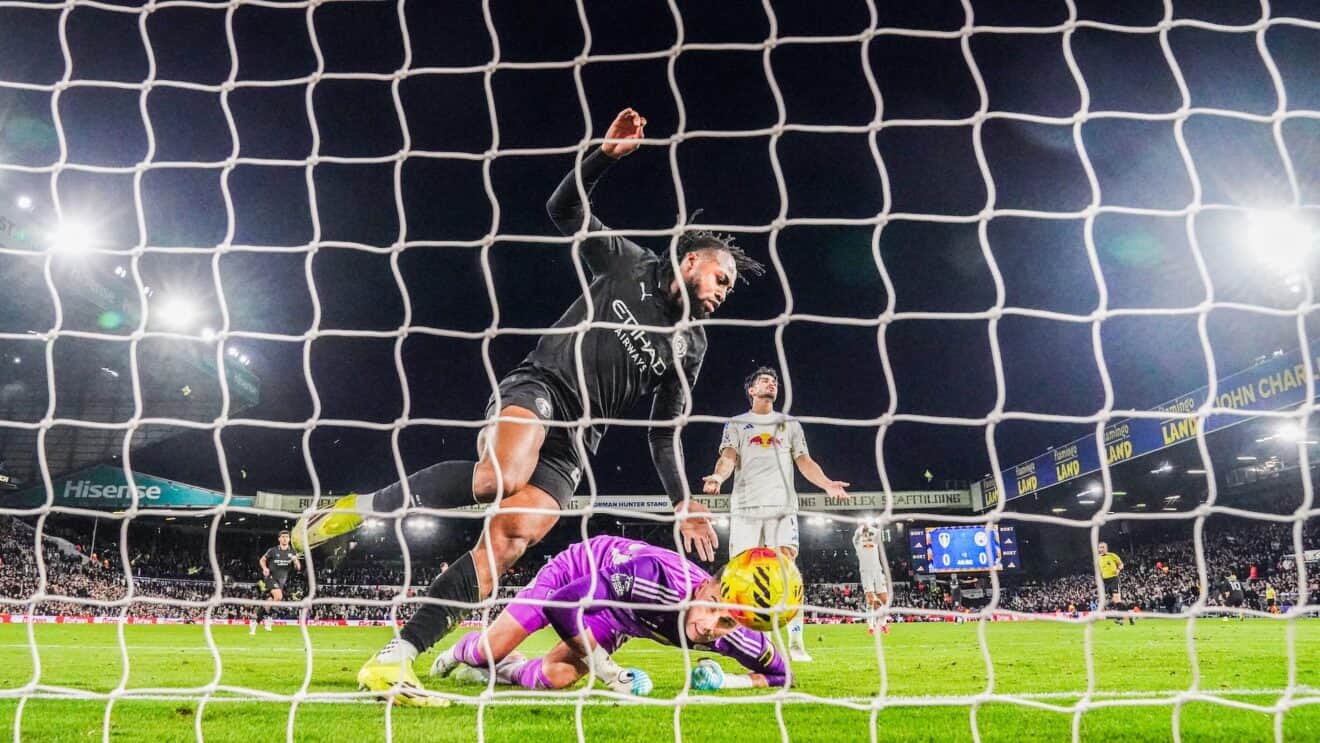 Leeds United 0-1 Manchester City: When the sun goes down • The Square Ball