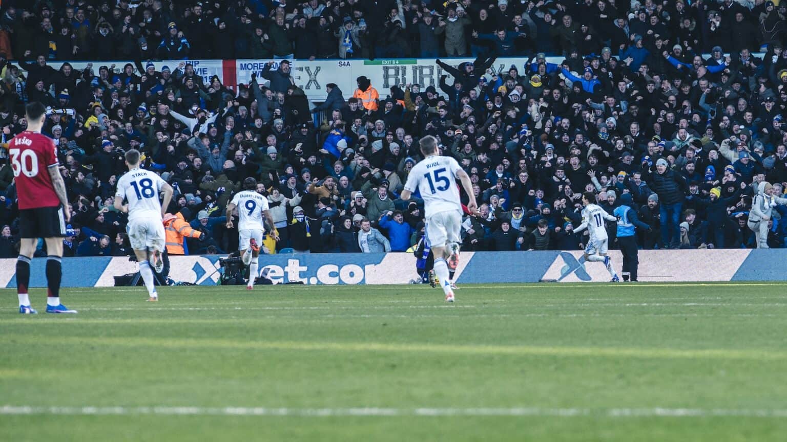 Leeds United 1-1 Manchester United: Staying sane, sort of • The Square Ball