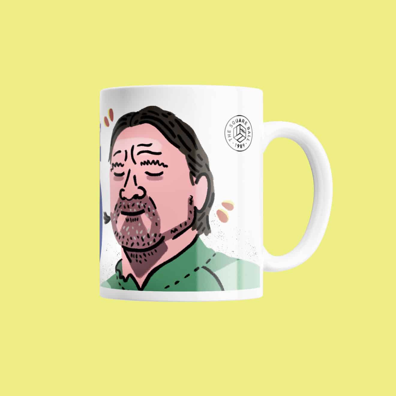 Daniel Farke mug | Unbelievable hard • The Square Ball