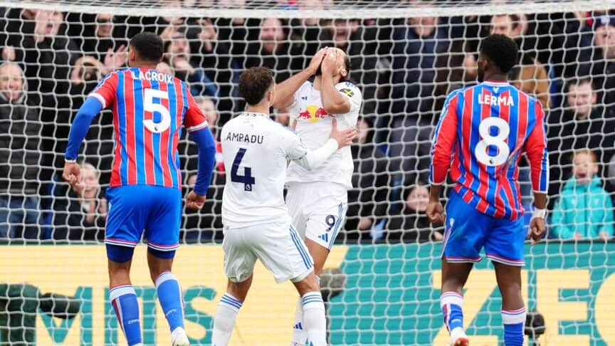 Crystal Palace 0-0 Leeds United: Capital punishment • The Square Ball