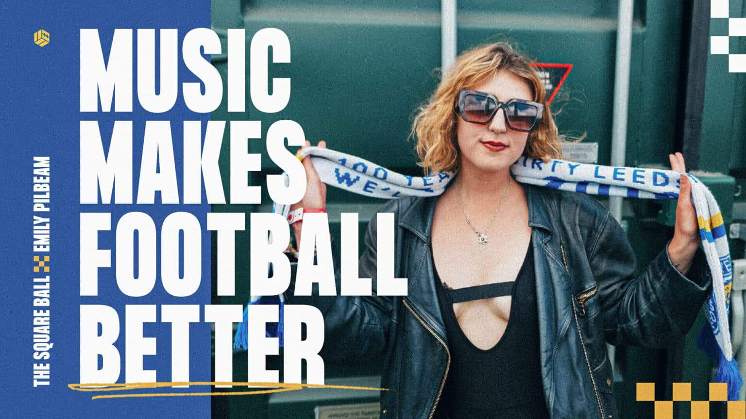 Music makes football better | Emily Pilbeam • The Square Ball