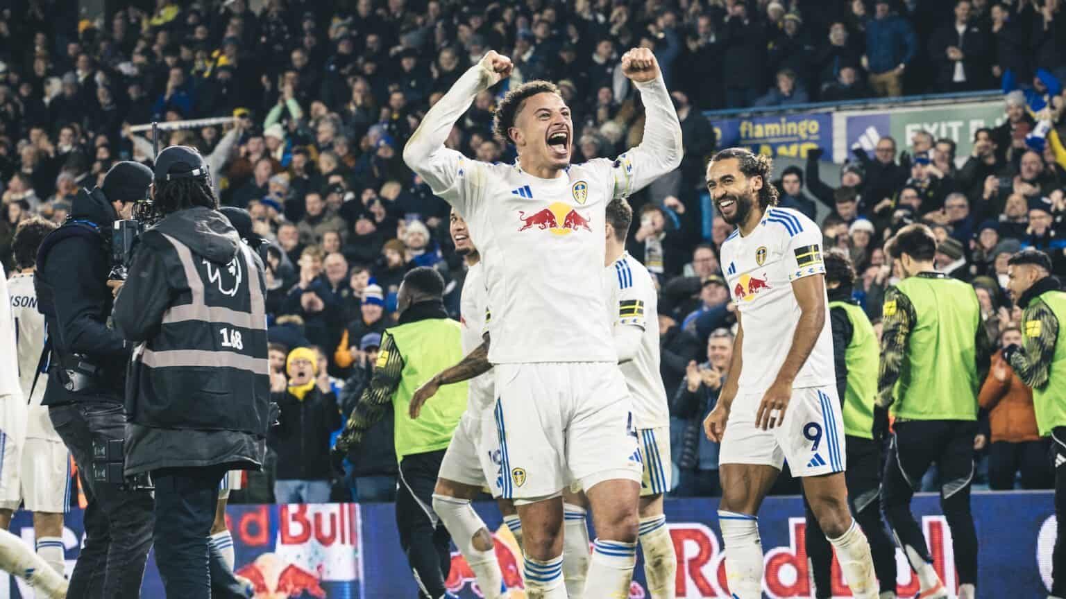 Leeds United 4-1 Crystal Palace: Naughty and nice • The Square Ball