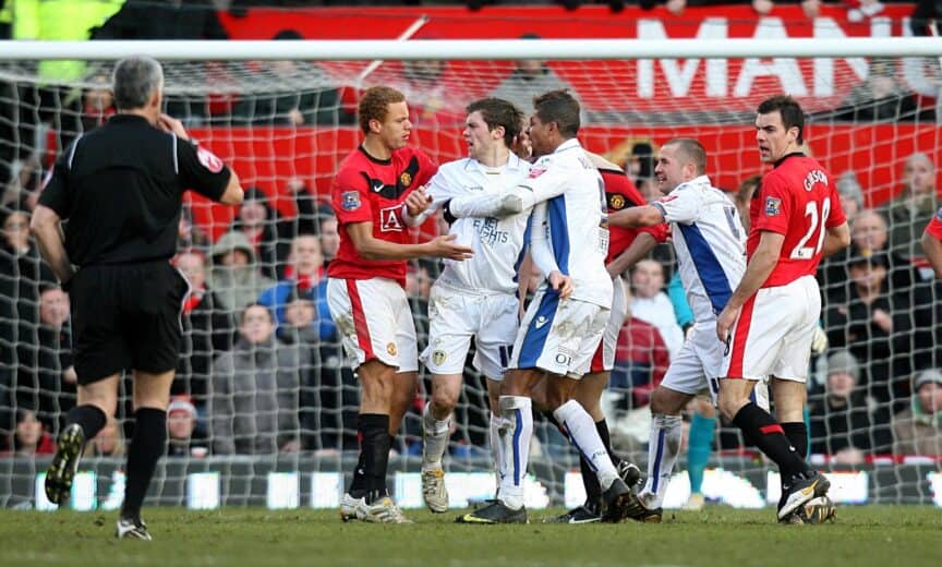 An oral history of January 3rd, 2010: Manchester United 0-1 Leeds ...