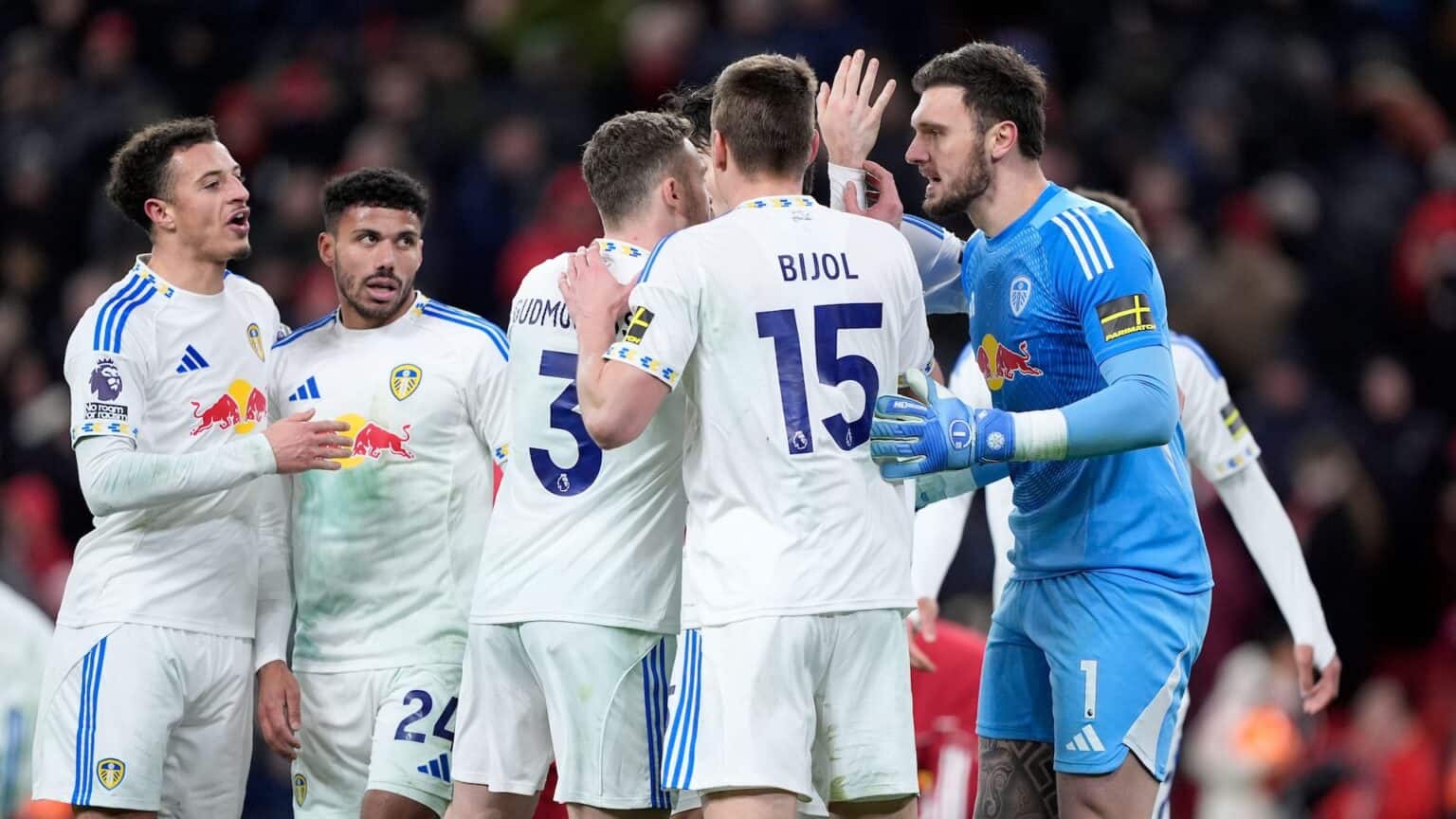 Liverpool 0-0 Leeds United: A Good Day's Night • The Square Ball