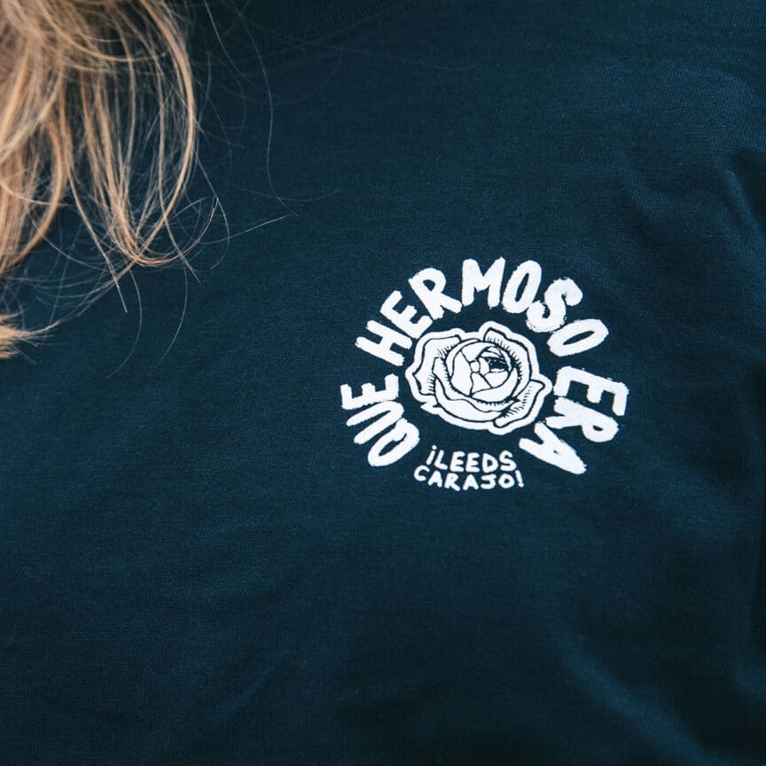 Que Hermoso Era Tee | Black • The Square Ball